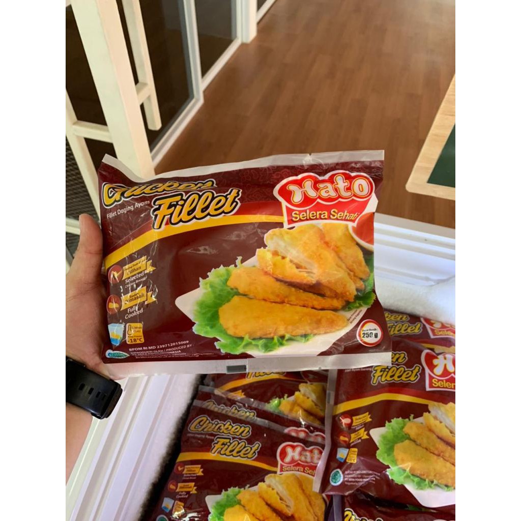 Jual Hato Spicy Wing / Chicken Filet / Chicken Karage 500 gr / 500 gram ...