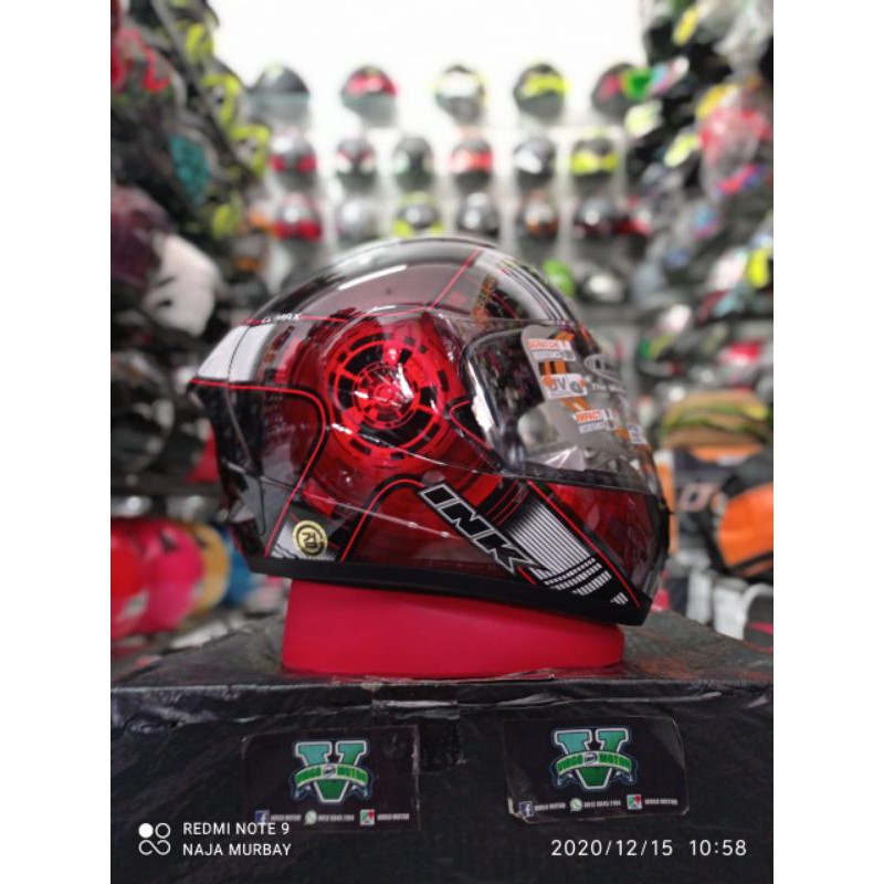 Jual INK CL MAX #4 BLACK / RED FLUO | Shopee Indonesia