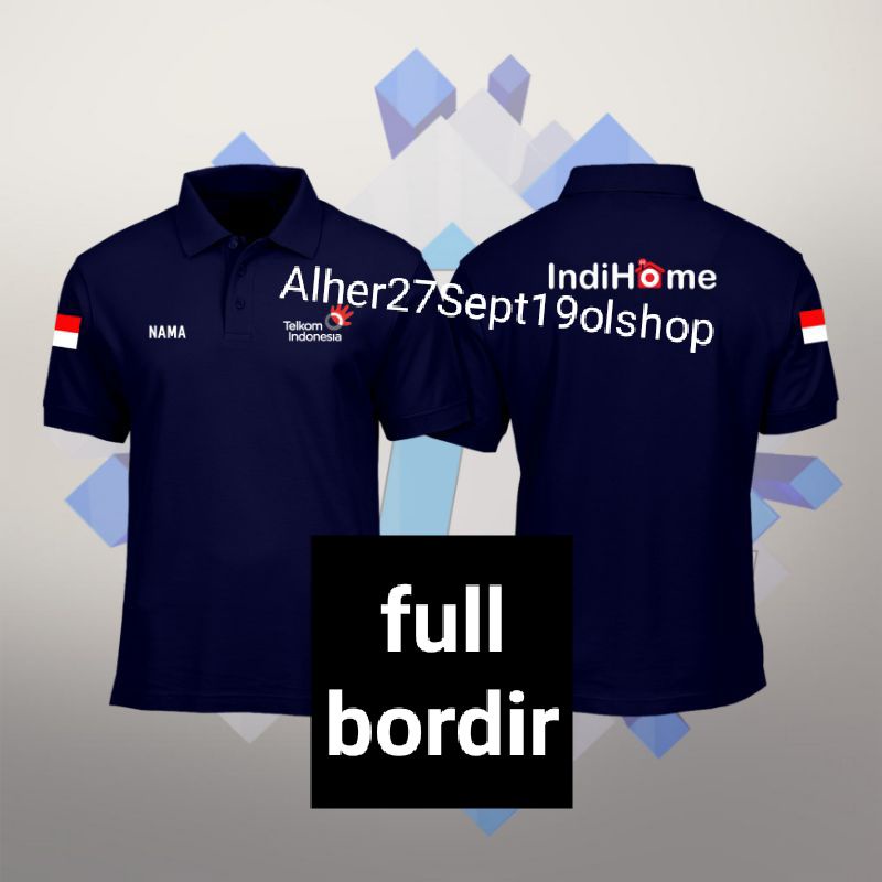 Jual Kaos Telkom Indonesia Indihome kaos Indihome baju indihome baju ...