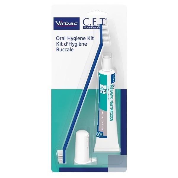 Jual Virbac C.E.T. Oral Hygiene Kit - Sikat Gigi CET Anjing + Odol ...