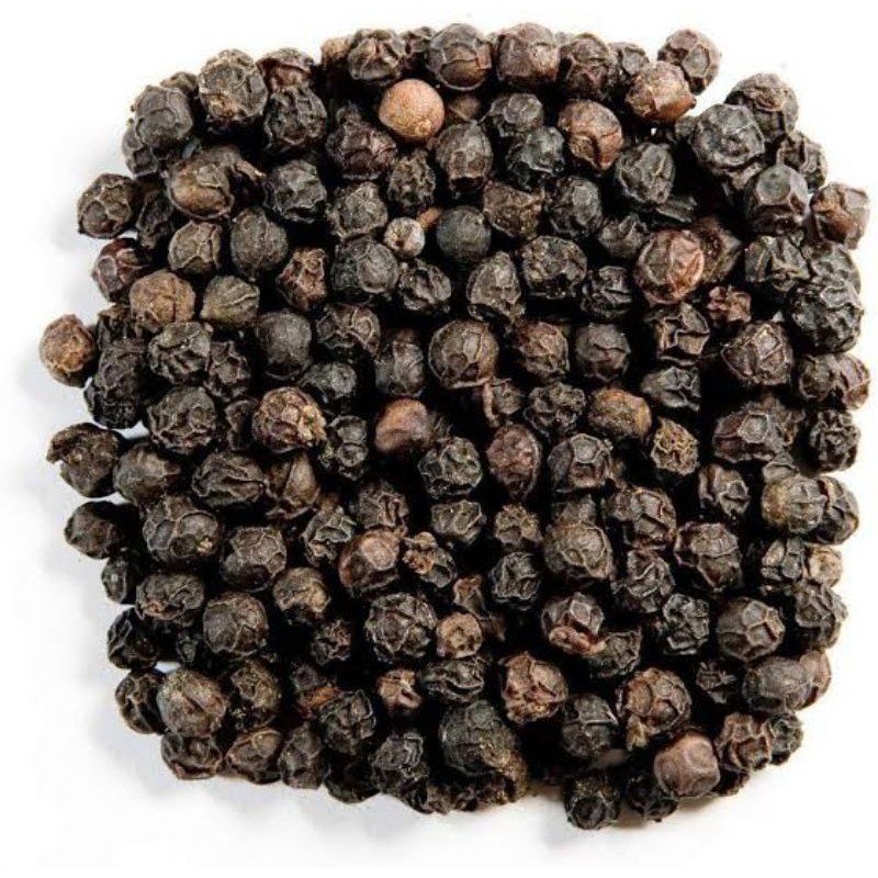 Jual Merica Hitam Lada Hitam Black Pepper 500g | Shopee Indonesia
