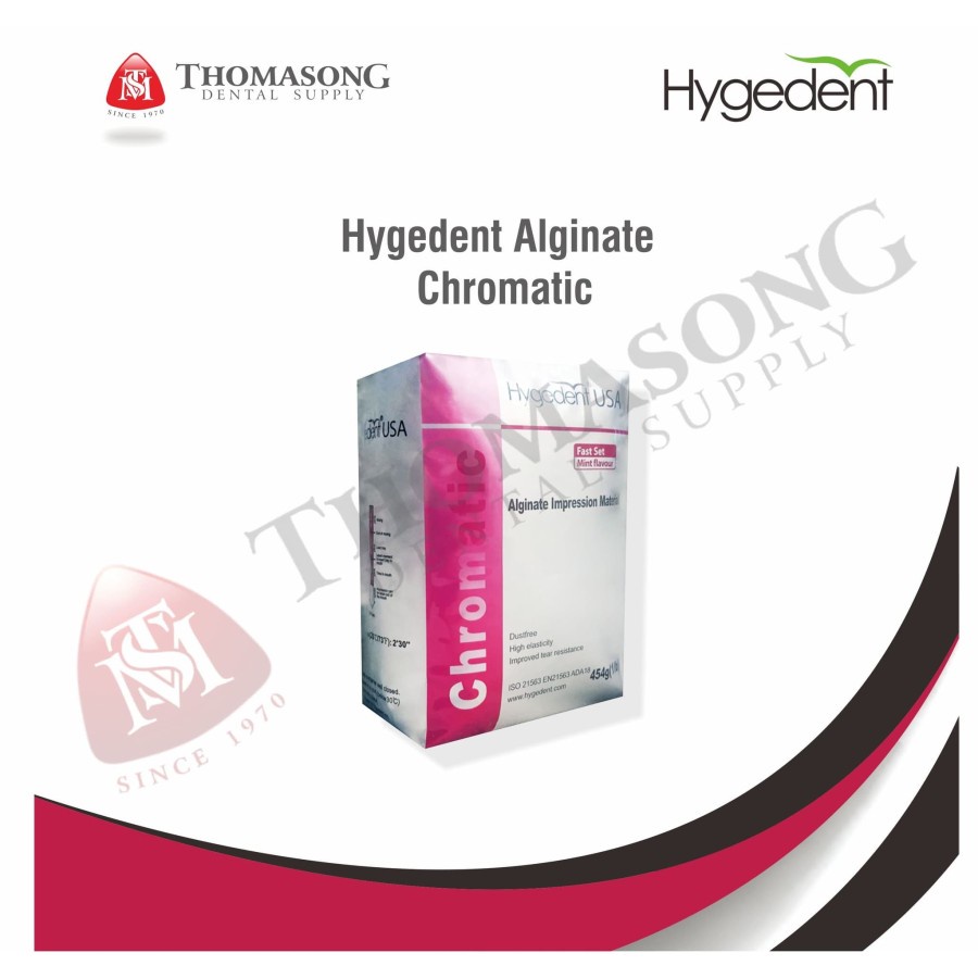 Jual Hygedent - Bahan Cetak Chromatic Alginate Fast Setting | Shopee ...