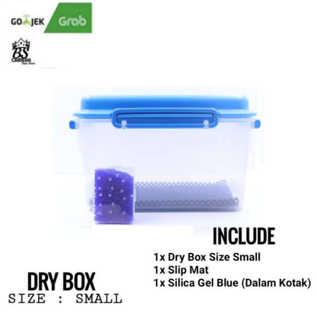 Jual Drybox - Dry box Kamera Dslr Mirorless Size Small | Shopee Indonesia