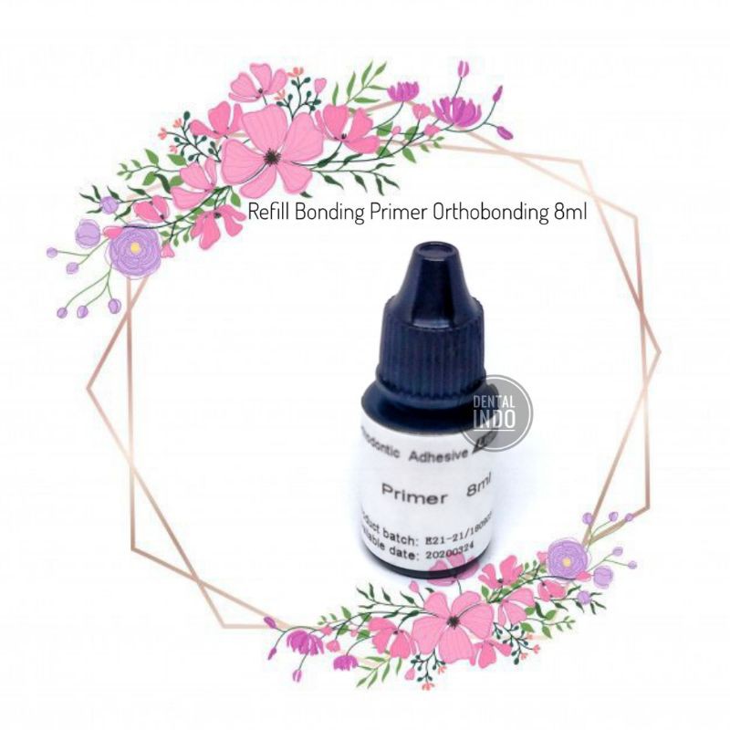 Jual Bonding Primer Refill Orthobonding ORI isi 8ml | Shopee Indonesia
