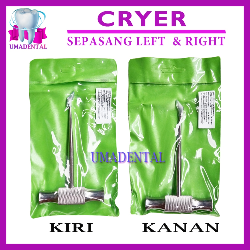 Jual Dental Cryer Kanan Kiri kryer Kanan kiri set isi 2 | Shopee Indonesia