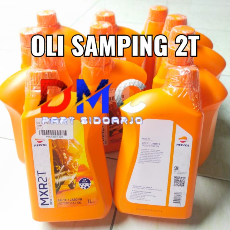 Jual REPSOL MXR 2T MCO ACTION SERIES OIL 2 T / OLI SAMPING MOTOR 2 TAK ...