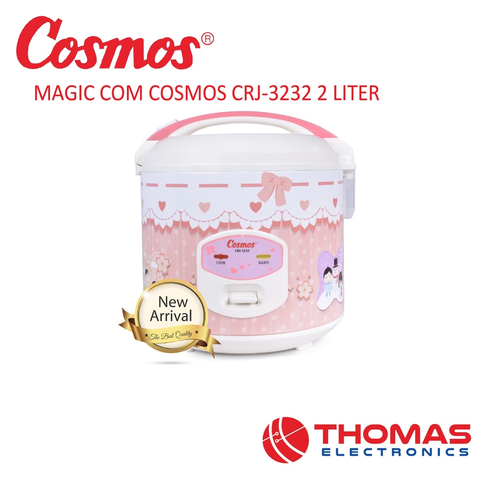 Jual MAGIC COM COSMOS CRJ 3232 Rice Cooker 2 Liter GARANSI RESMI ...
