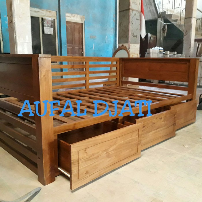 Jual Ranjang daybed bangku kursi bale bale risban divan tempat tidur ...