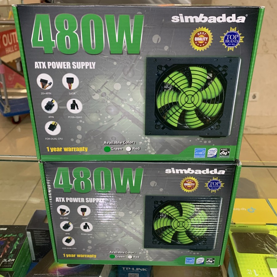 Jual Power Supply SIMBADDA 480Watt Box Garansi Resmi | Shopee Indonesia