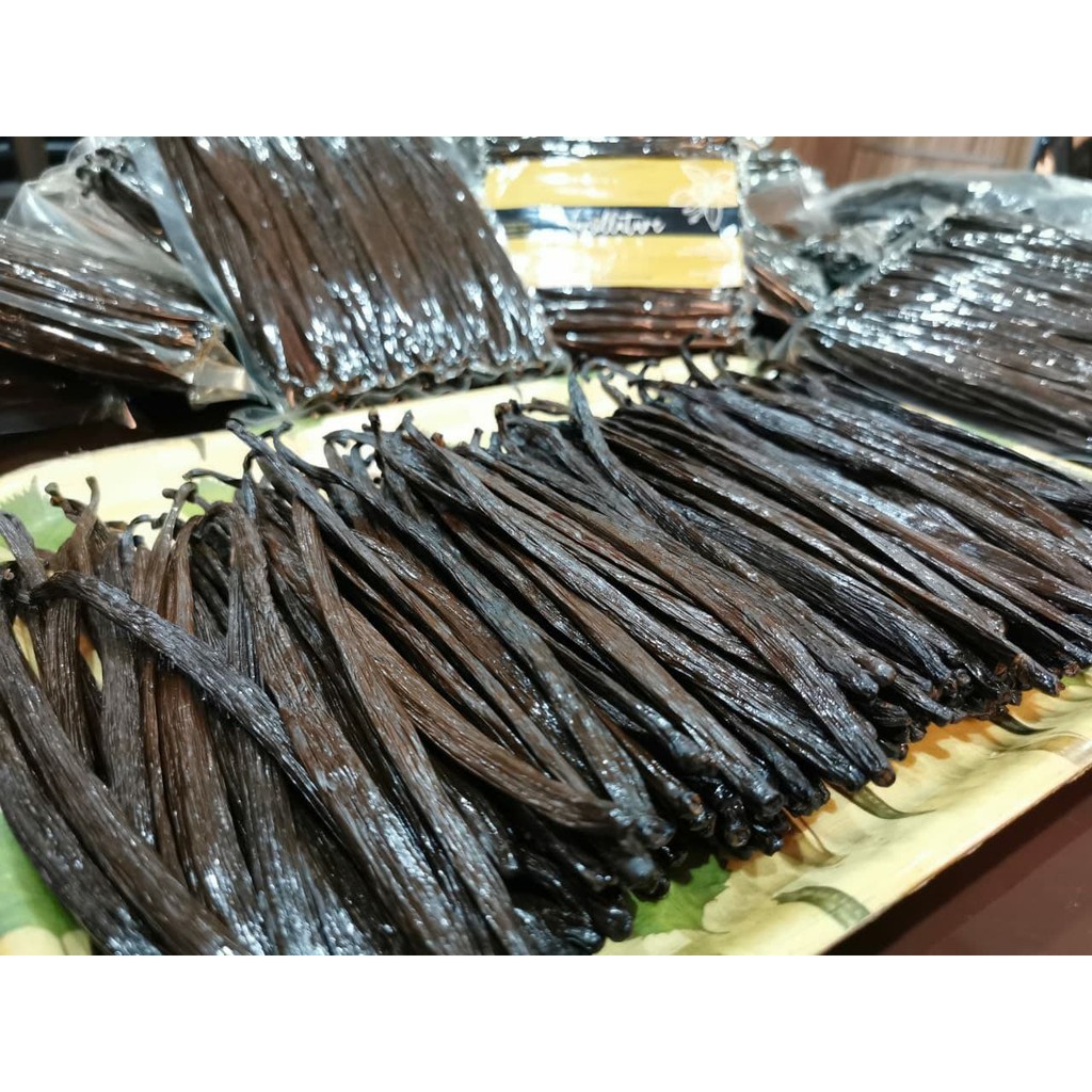 Jual VANILLA BEAN GRADE A - VANILLA BEAN GOURMET - VANILLA KERING ...