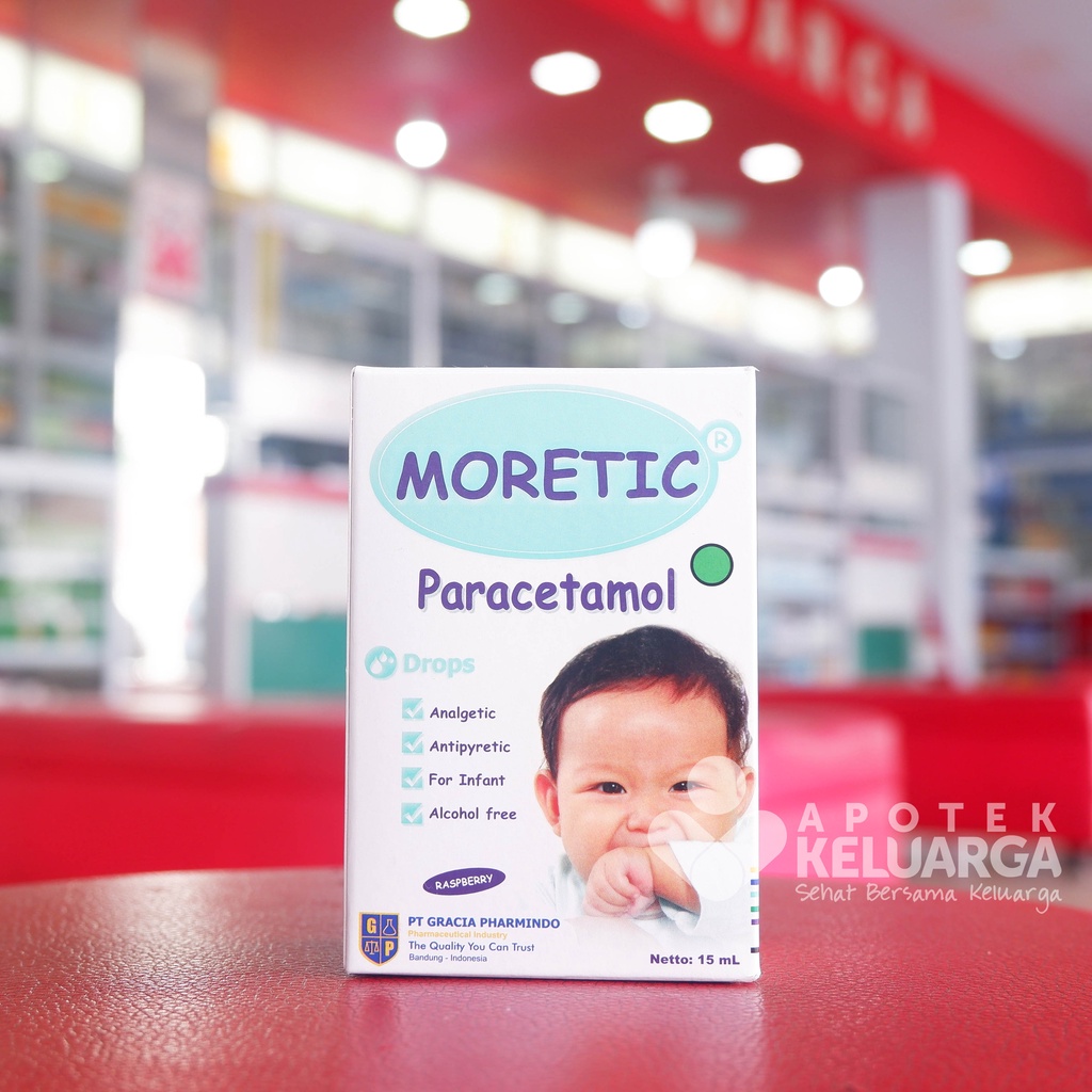 Jual MORETIC DROP#PARACETAMOL #OBAT DEMAM ANAK#OBAT DEMAM BAYI | Shopee ...