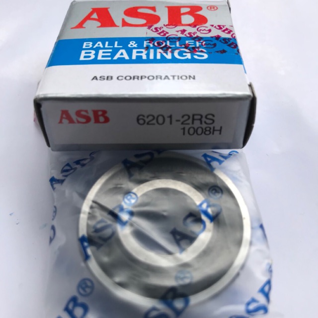 Jual Bearing 6201 2RS ASB | Shopee Indonesia