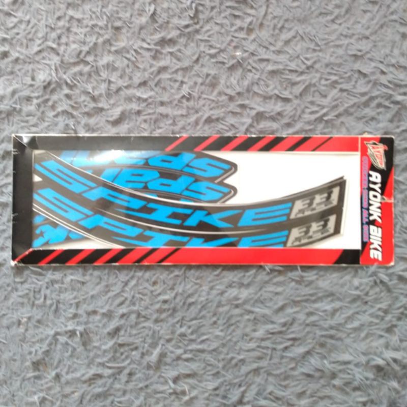 Jual STIKER RIMS/VELG RODA SEPEDA TAMPIL GAGAH | Shopee Indonesia