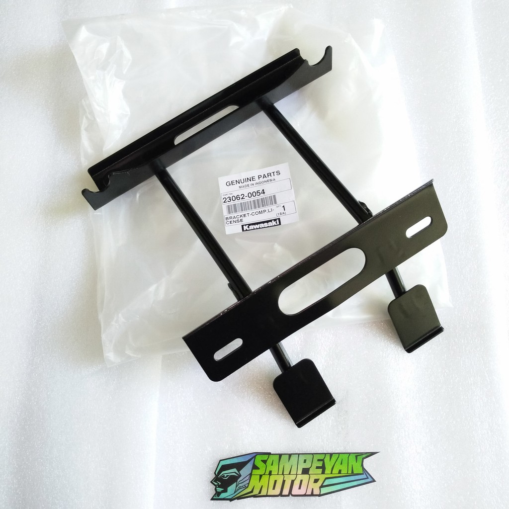 Jual Bracket Braket Pangkon Headlamp Lampu Depan Dan Plat Kawasaki ...