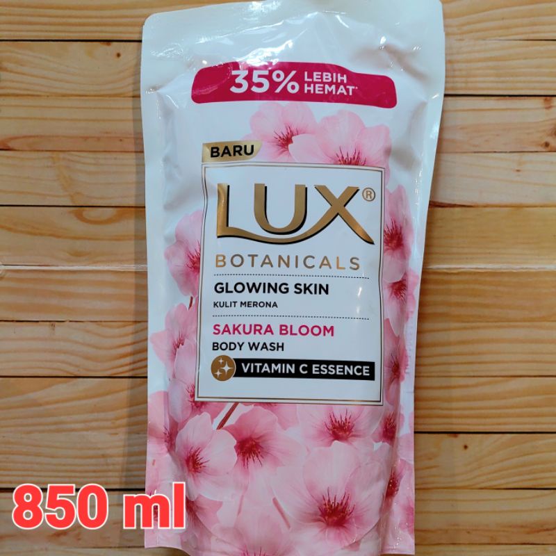 Jual Lux Sakura Bloom Sabun Cair 825ml | Shopee Indonesia