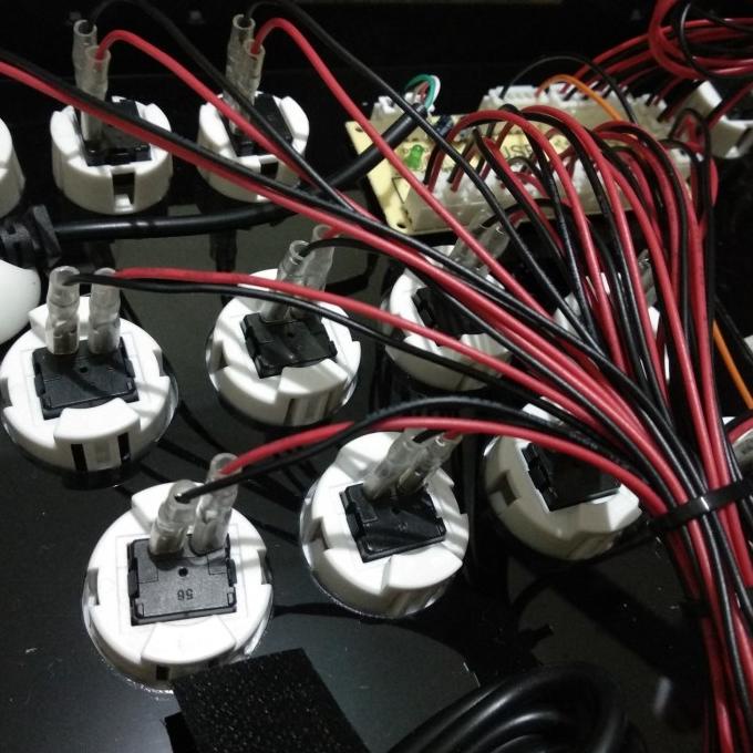 Jual PC Mixbox Arcade Fightstick Fightcade WASD Tekken NO STICK STIK ...
