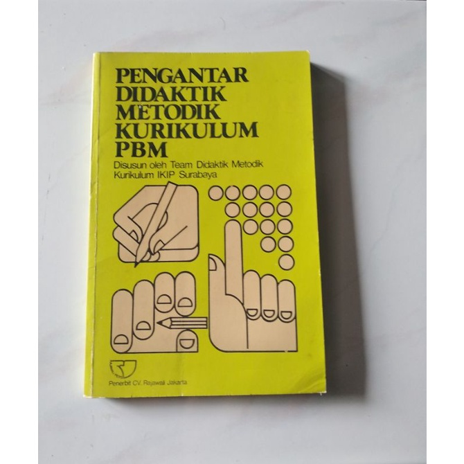 Jual Buku Pengantar Didaktik Metodik Kurikulum PBM Proses Belajar Mengajar | Shopee Indonesia