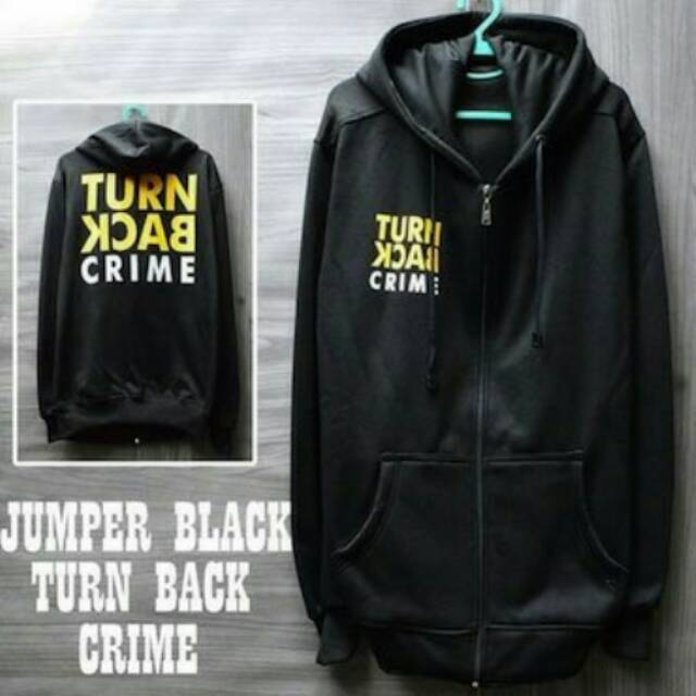 Jual JAKET TURN BACK CRIME/JAKET POLISI/JAKET POLICE/JAKET TBC | Shopee ...