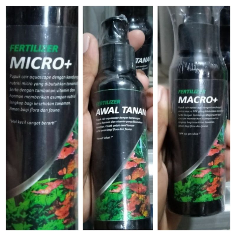 Jual Pupuk cair aqua leaf aquascape 100 ml | Shopee Indonesia