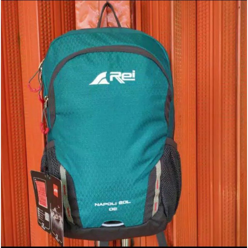Jual Tas Ransel Pria Napoli 02 20L Arei Outdoorgear Original+Raincover | Shopee Indonesia