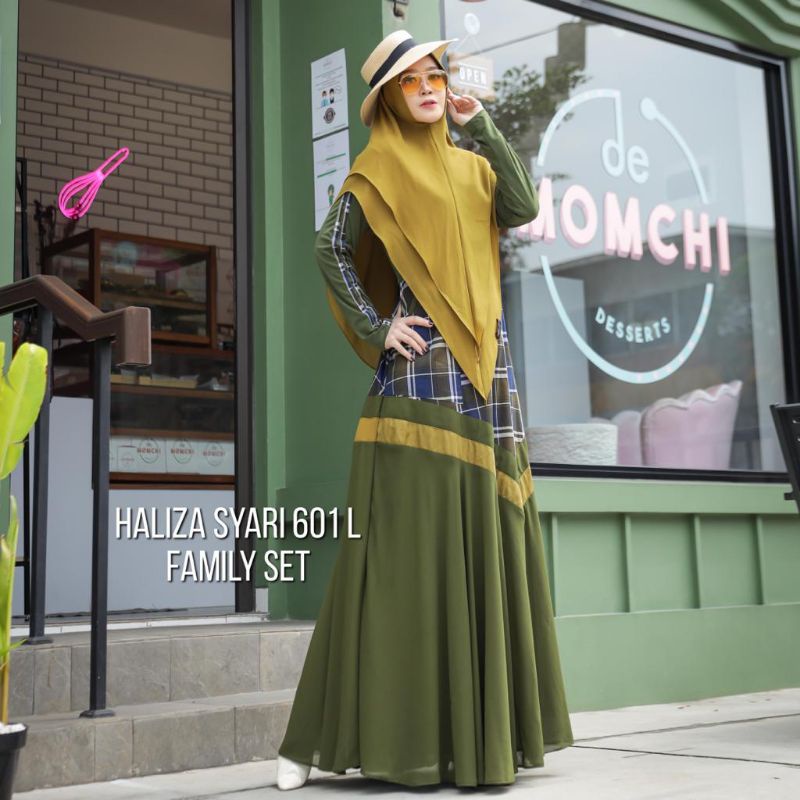 Jual Haliza Syari 601 L (Dress Only) | Shopee Indonesia