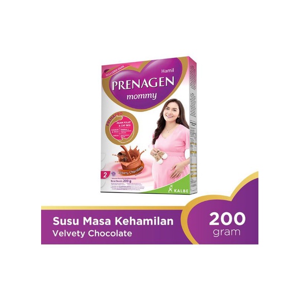 Jual Prenagen Mommy Susu Bubuk Ibu Hamil Cokelat 200G | Shopee Indonesia