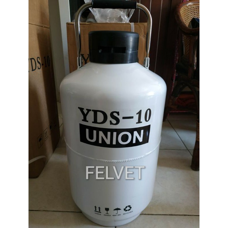 Jual Tabung Container Nitrogen N2 Cair 10 Liter | Shopee Indonesia