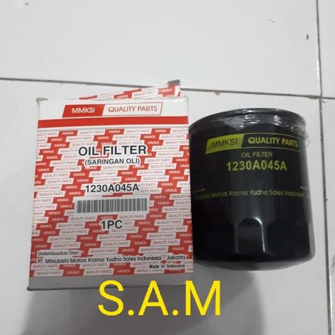 Jual FILTER OLI MITSUBISHI TRITON 2.5 1230A045A | Shopee Indonesia