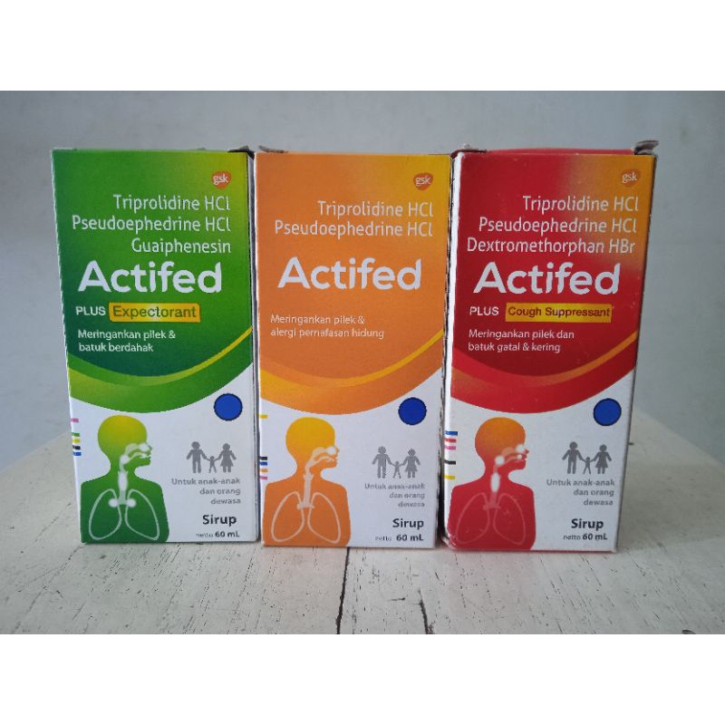 Jual Actifed Syrup | Shopee Indonesia