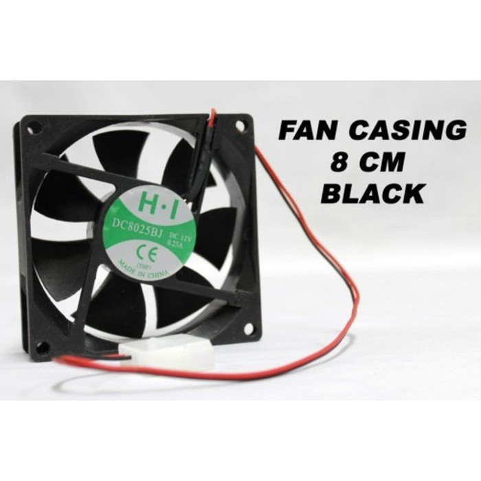 Jual Fan Casing 8 cm / Fan CPU / Cooler Fan Power Supply | Shopee Indonesia