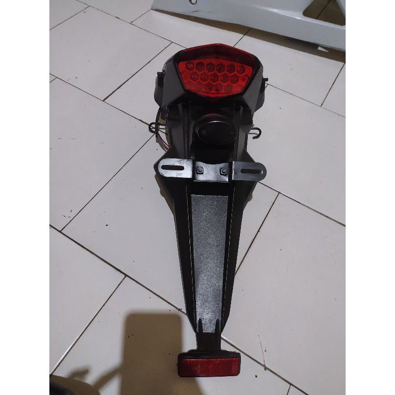 Jual spakbor slebor belakang ninja 250 karbu original | Shopee Indonesia