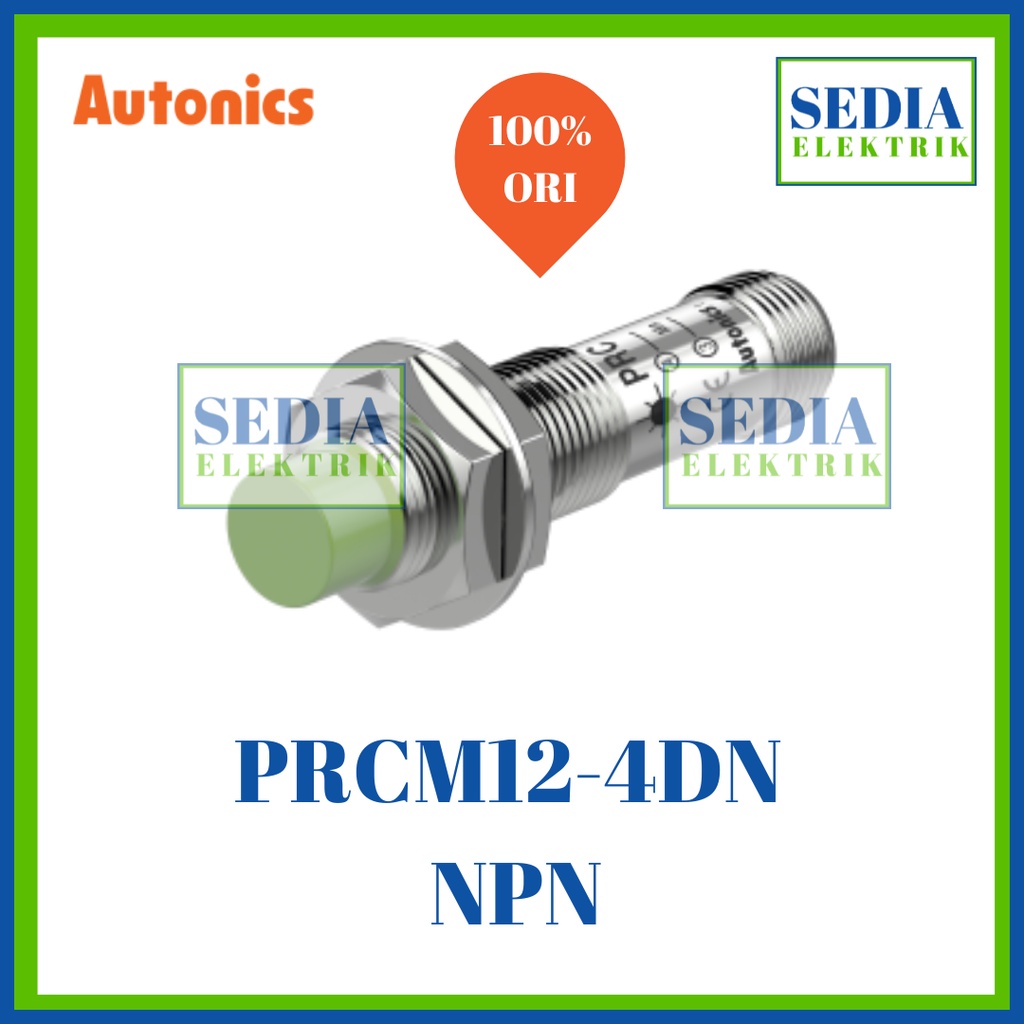 Jual AUTONICS PRCM12-4DN PRCM12 4DN PROXIMITY SENSOR | Shopee Indonesia