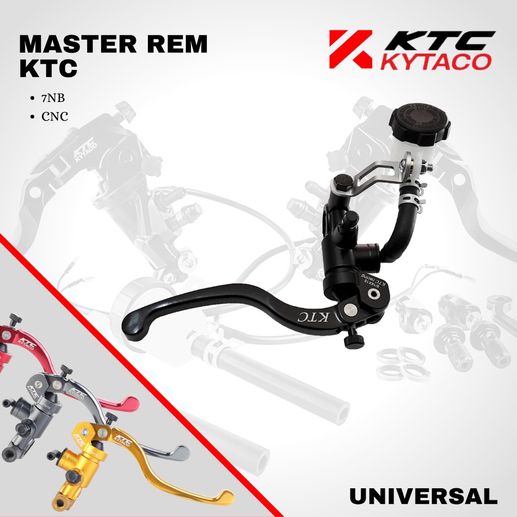 Jual Master rem KTC KYTACO Radial new 7NB KYTA Universal | Shopee Indonesia