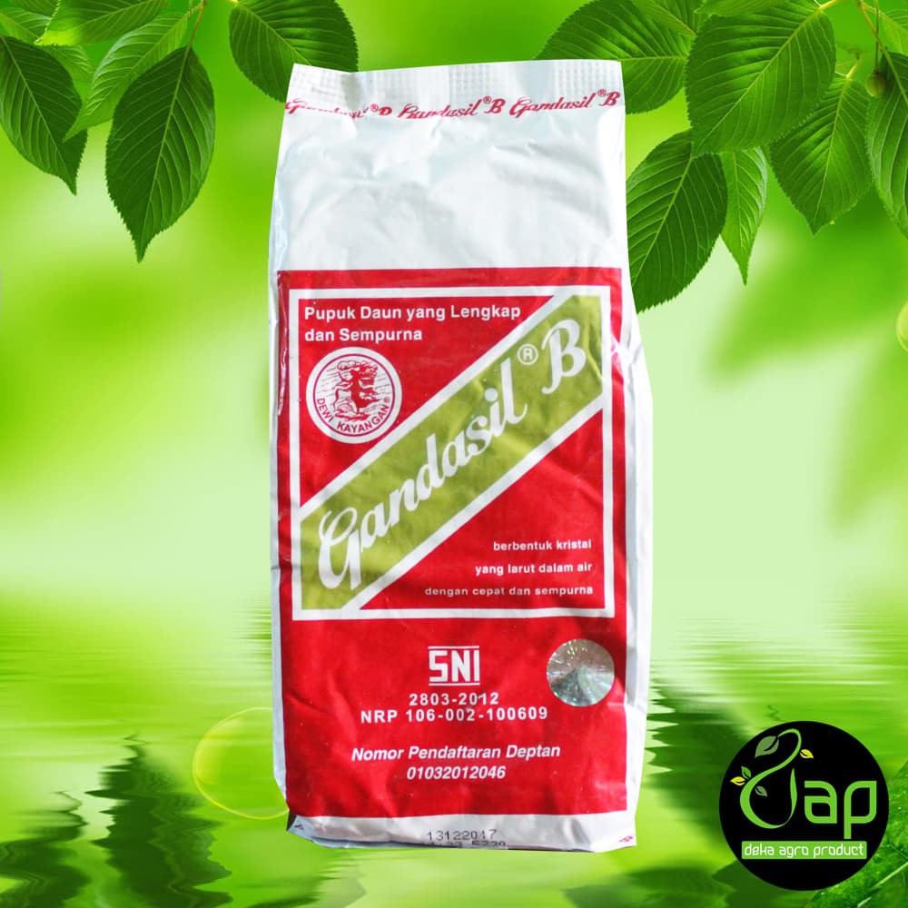 Jual PUPUK GANDASIL BUAH GANDASIL B 500 GRAM | Shopee Indonesia