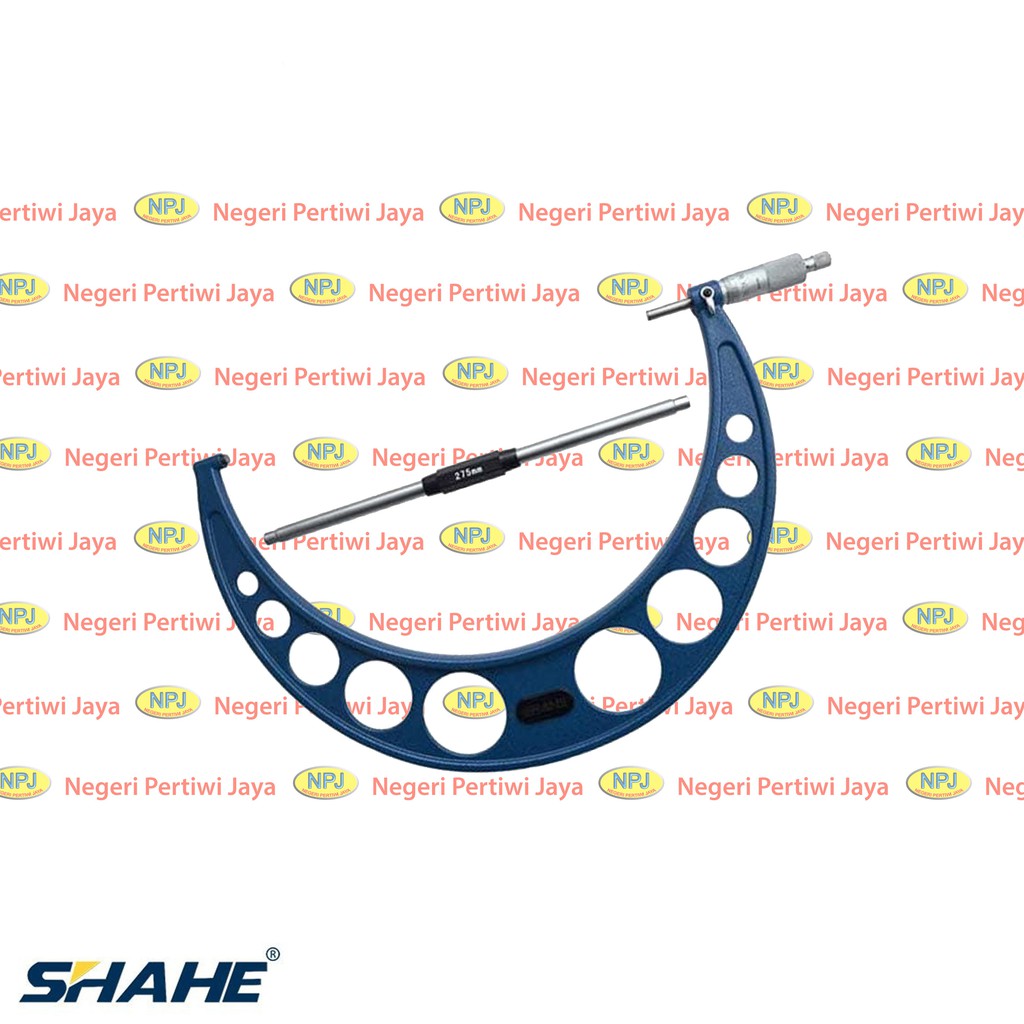 Jual Shahe Outside Micrometer 5201-300A - Alat Pengukur Ketebalan ...