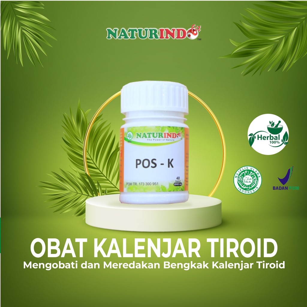 Jual Obat Tiroid Bengkak Radang Kalenjar Hashimoto Herbal Nyeri Tumor ...