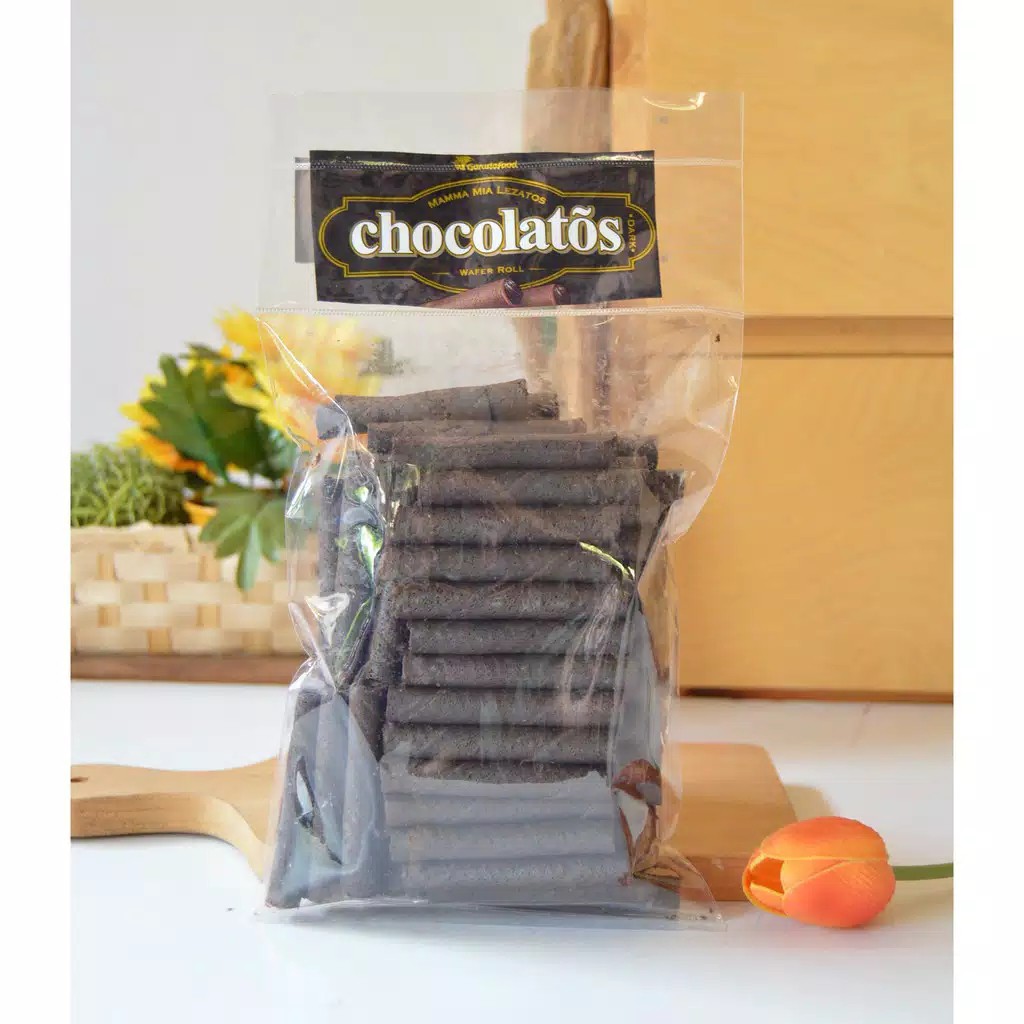 Jual Chocolatos Delight Rolls Kiloan Asli All Variant 400gr 300gr 200gr ...