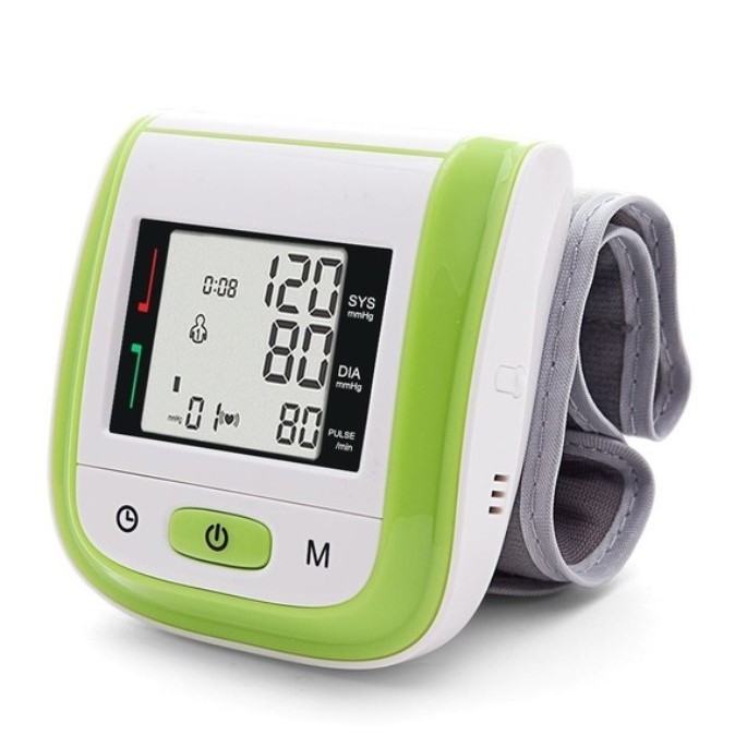 Jual Blood Pressure Monitor Heart Rate Pulse Meter Tensimeter alat ukur ...