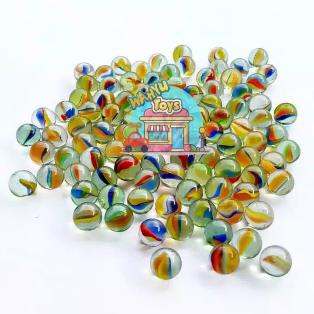 Jual MAINAN KELERENG / 100PCS MAINAN ANAK-ANAK KELERENG MURAH HARGA PER ...