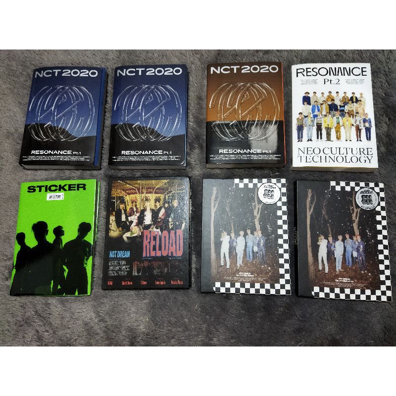 Jual ALBUM NCT RESINANCE, RELOAD, STICKER, WE BOOM (ALBUM ONLY ...