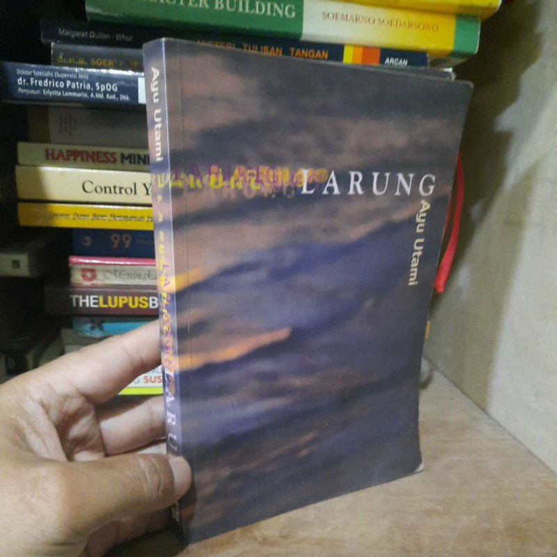 Jual Novel LARUNG by Ayu Utami | Shopee Indonesia
