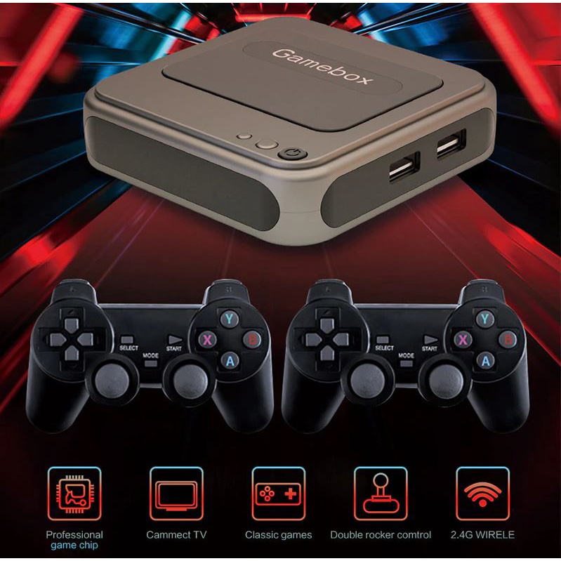 Jual Game Box G7 Retro Game Console Android TV Box Gamebox Mini WIFI ...