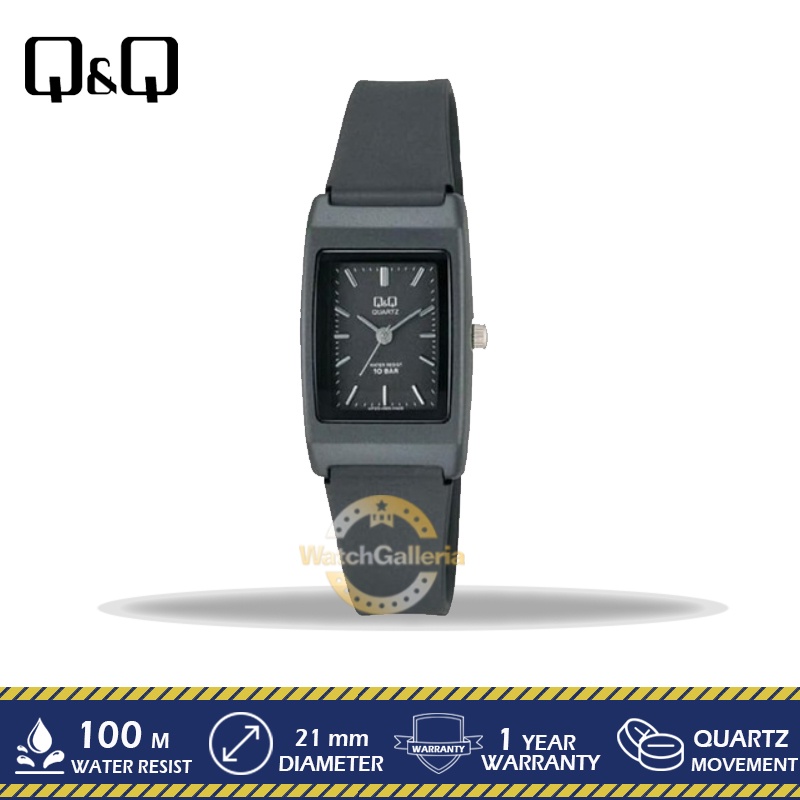Jual Jam Tangan QnQ VP33J005Y VP33J Bergaransi Resmi | Shopee Indonesia