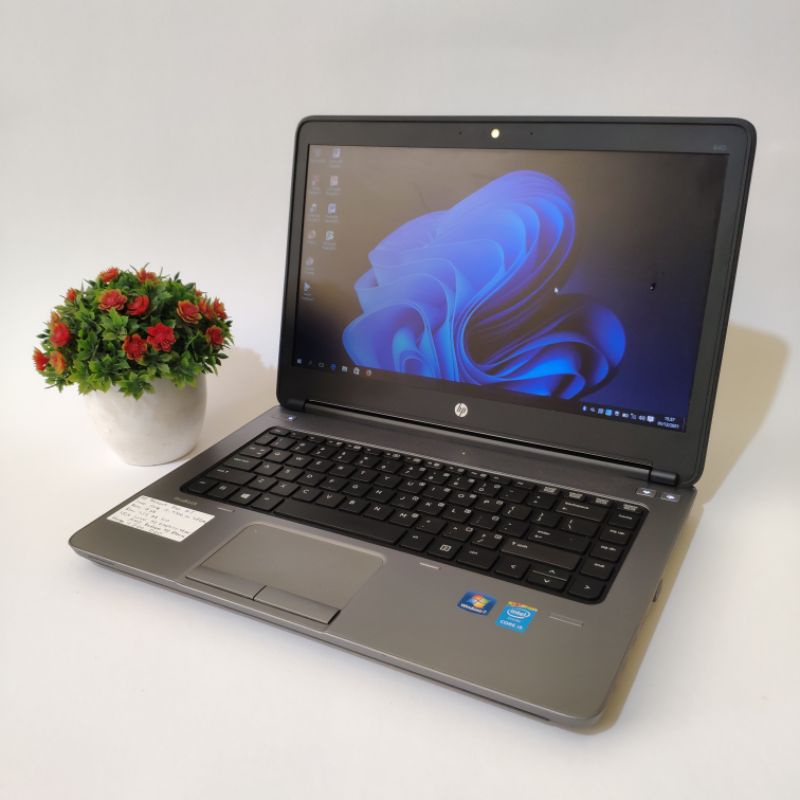 Jual laptop gaming dan desain hp probook 640 - core i5 - dual vga AMD ...
