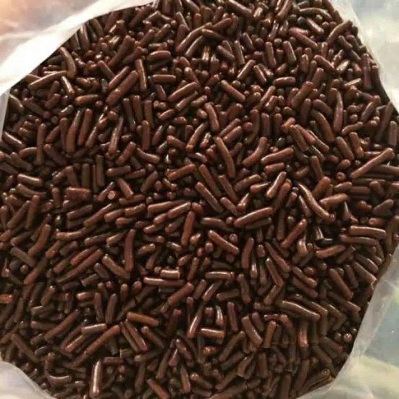 Jual MISES COKLAT / MESES RAINBOW / MEISES CHOCORICE 250 GRAM | Shopee ...