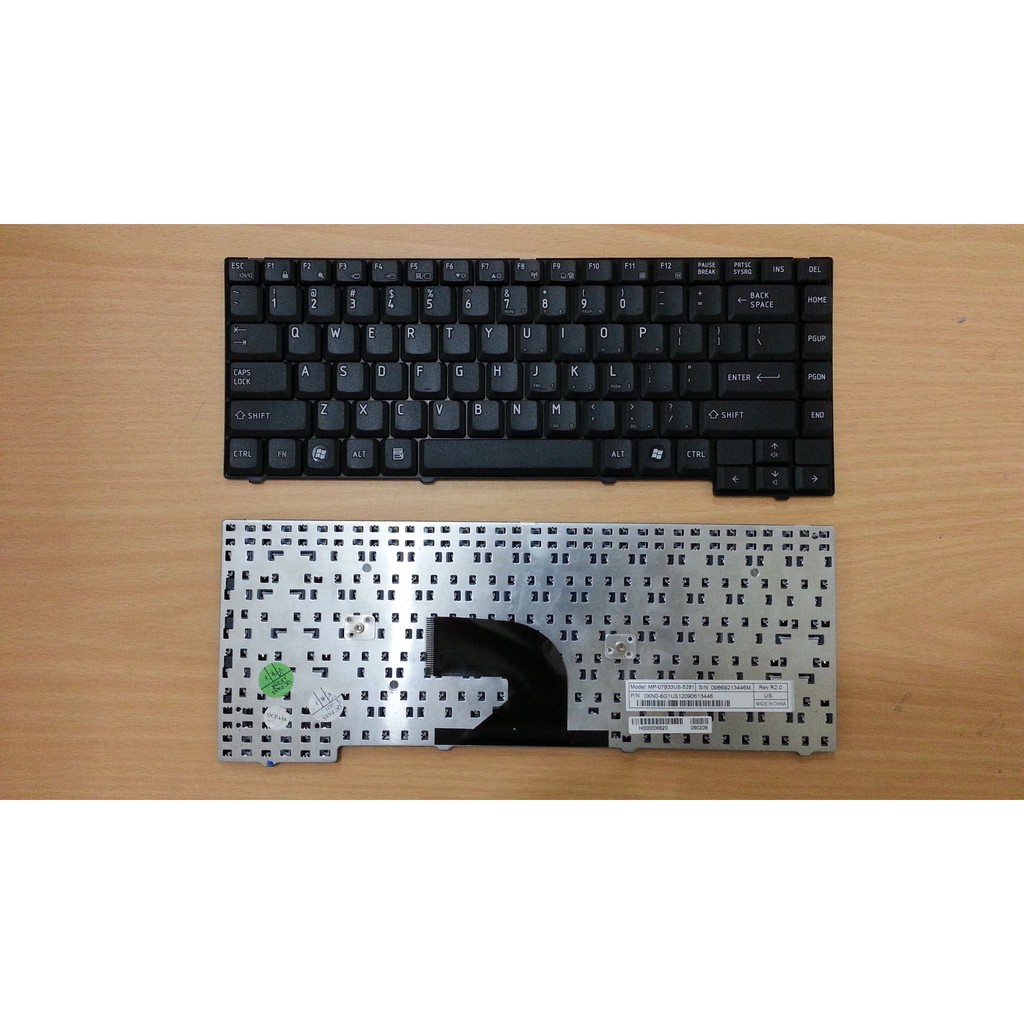 Jual KEYBOARD LAPTOP TOSHIBA Satellite L40 L45 (model Lama) [GARANSI 3 ...