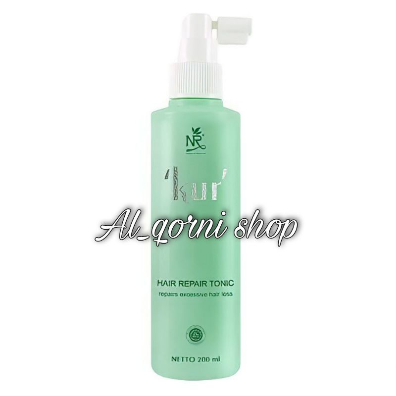 Jual NR Hair Tonic / Hair Reactive Tonic / Kur Repair Tonic 200ml ...