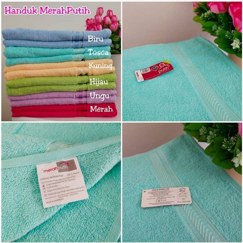 Jual HANDUK merk Merah Putih | Shopee Indonesia