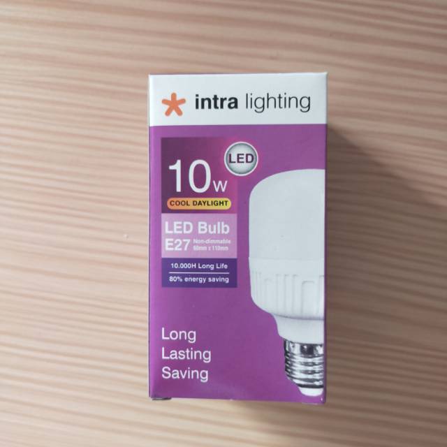 Jual LED iNTRA model kapsul tabung 10 watt lighting | Shopee Indonesia