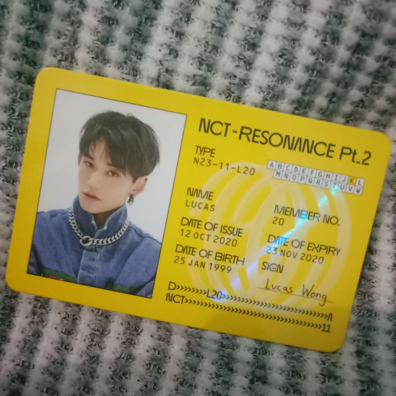 Jual Id Card Lucas Departure Ver. | Shopee Indonesia